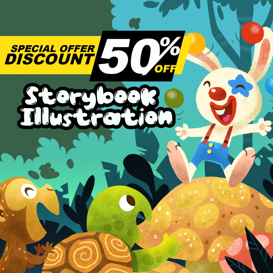 Custom Children's Book Children Storybook Professional Storybook Kids ...