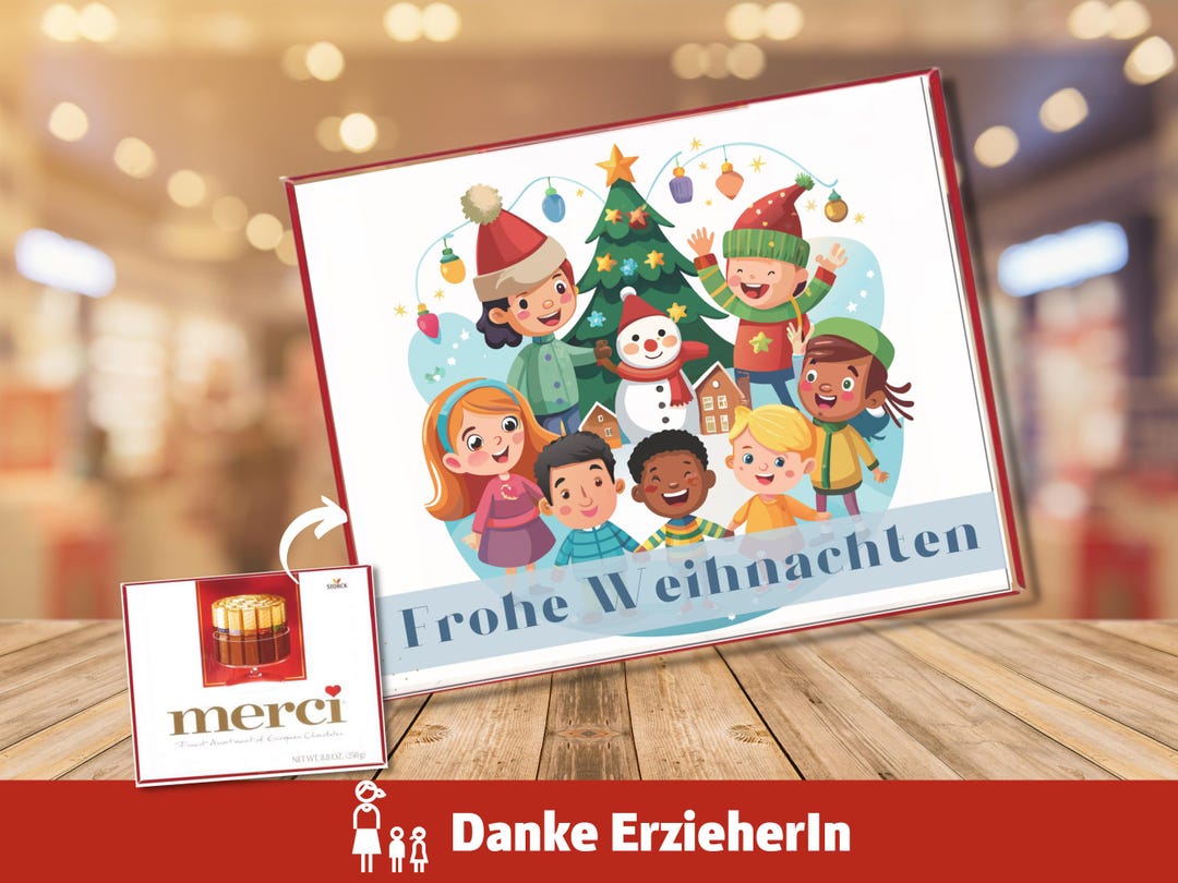 Educator Christmas Gift Educator Daycare Christmas Gift Kindergarten ...