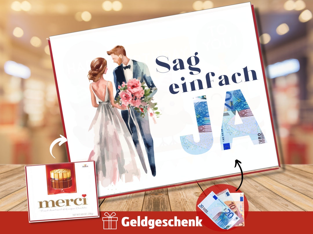 Cash Gift for Wedding Gift Civil Wedding Wedding Gift Money Church ...