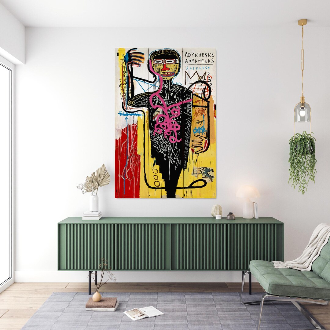 Versus Medici by Jean-michel Basquiat Urban Graffiti and Street Art for ...