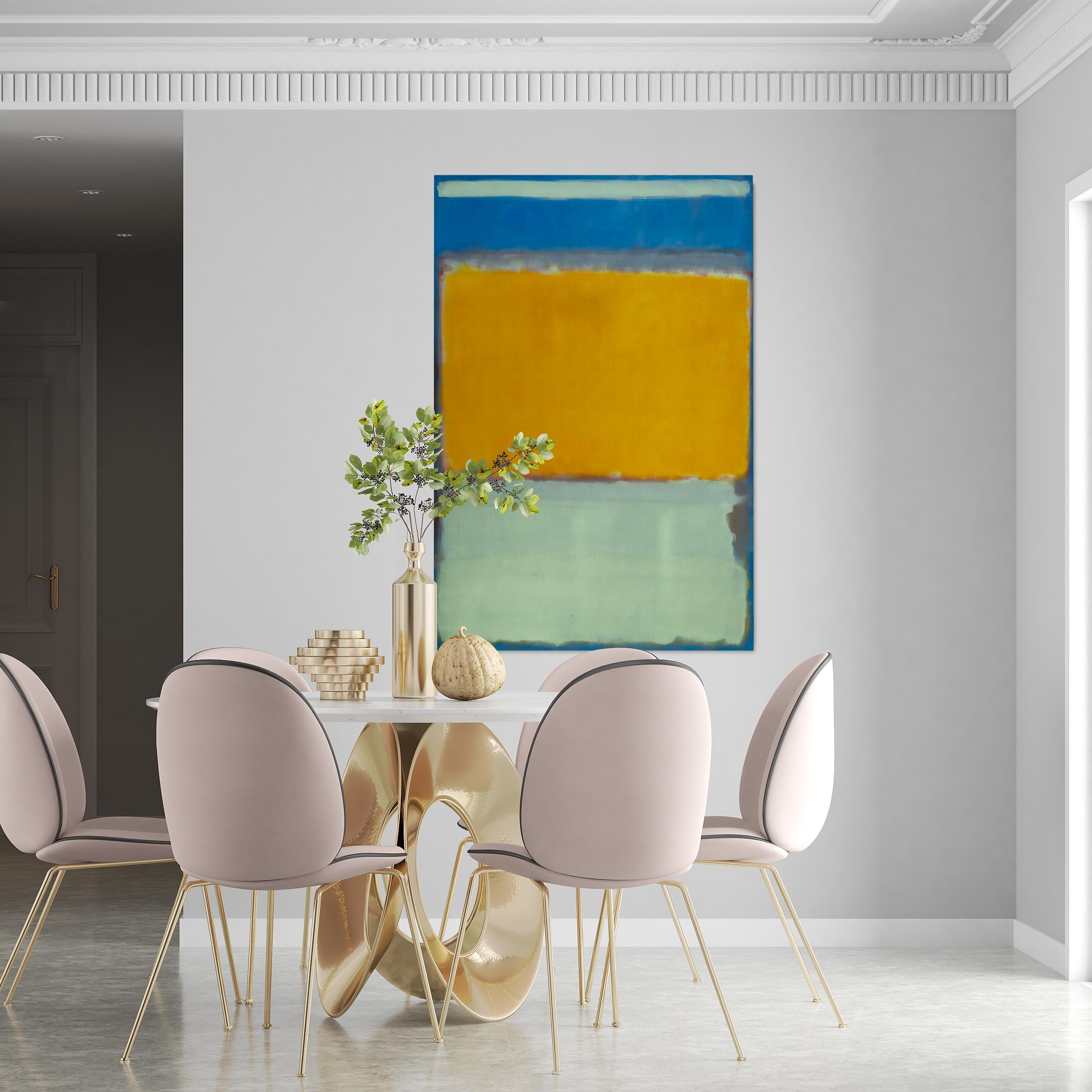 Mark Rothko No. 10 1950 Museum Exhibition Art, Premium Quality Retro ...