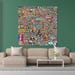 Reddit R/place 2022 Final Image Wall Art, Rplace, Pixel Wars, Reddit ...