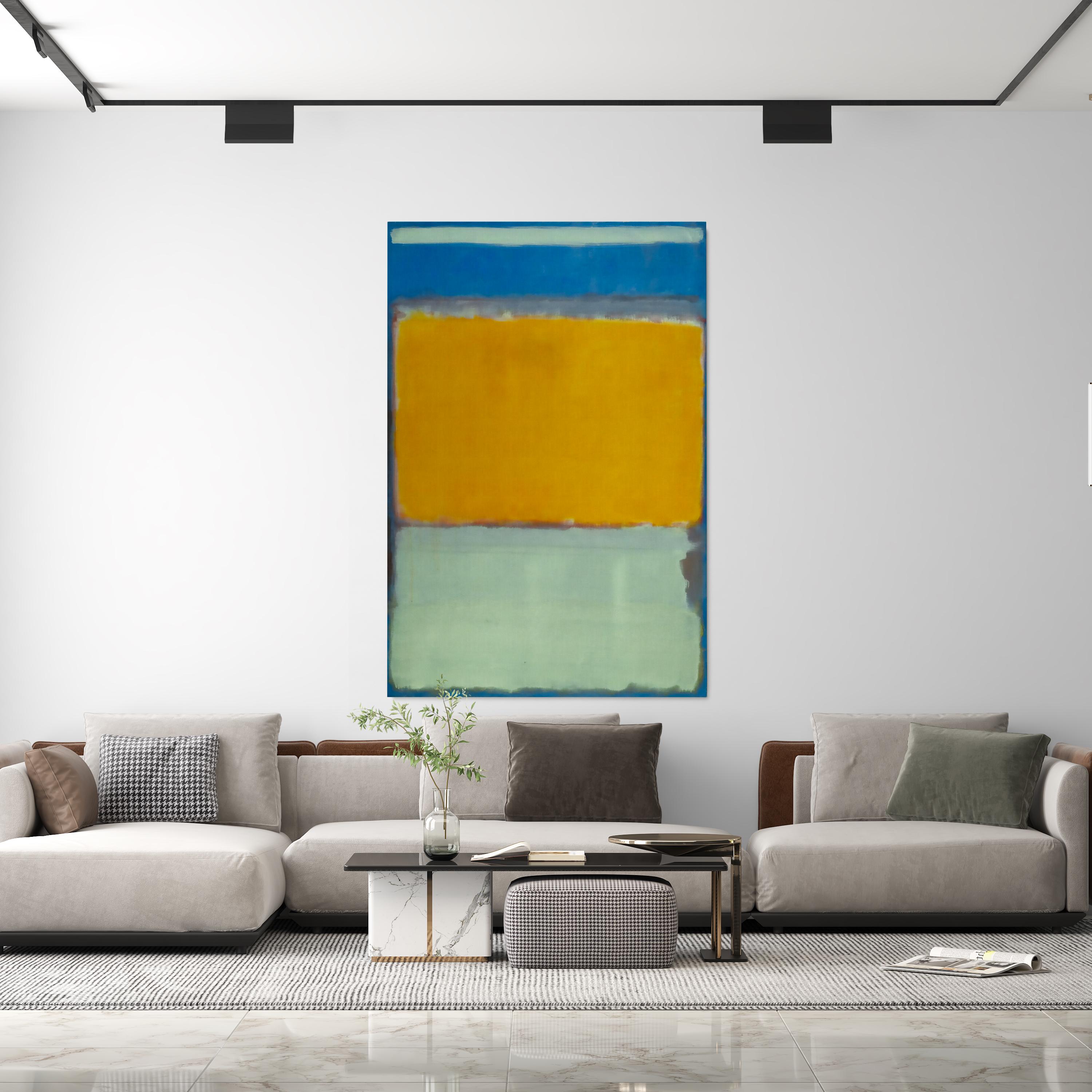 Mark Rothko No. 10 1950 Museum Exhibition Art, Premium Quality Retro ...