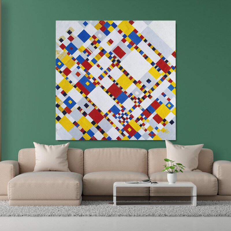 Neoplasticism - Etsy