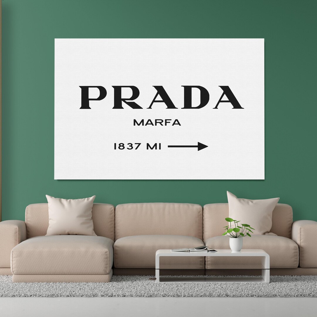 Gossip Girl Marfa Sign, Marfa Canvas, Luxury Fashion Canvas, Fashion ...