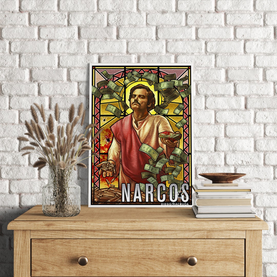 Narcos Poster TV Series Poster Room Decor Wall Decor TV Decor Poster ...
