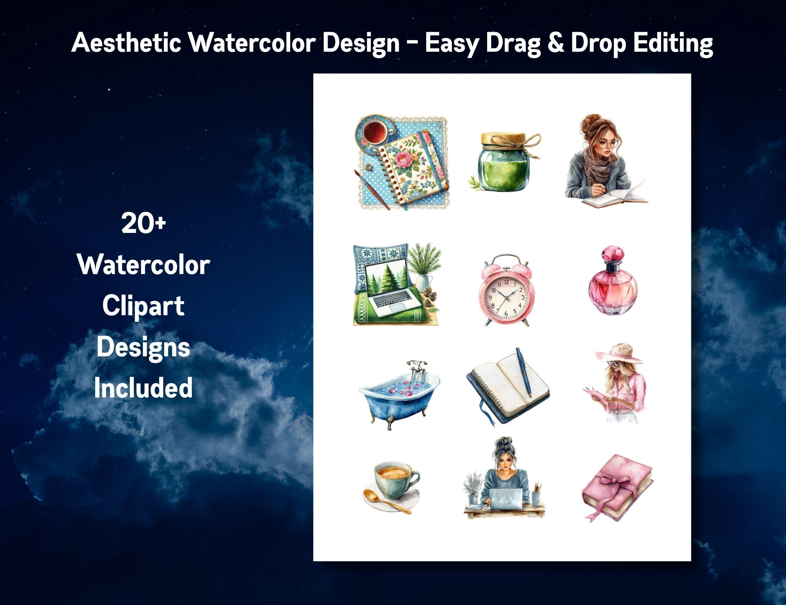 2026 Bucket List Canva Template – Editable Summer Checklist, Yearly ...