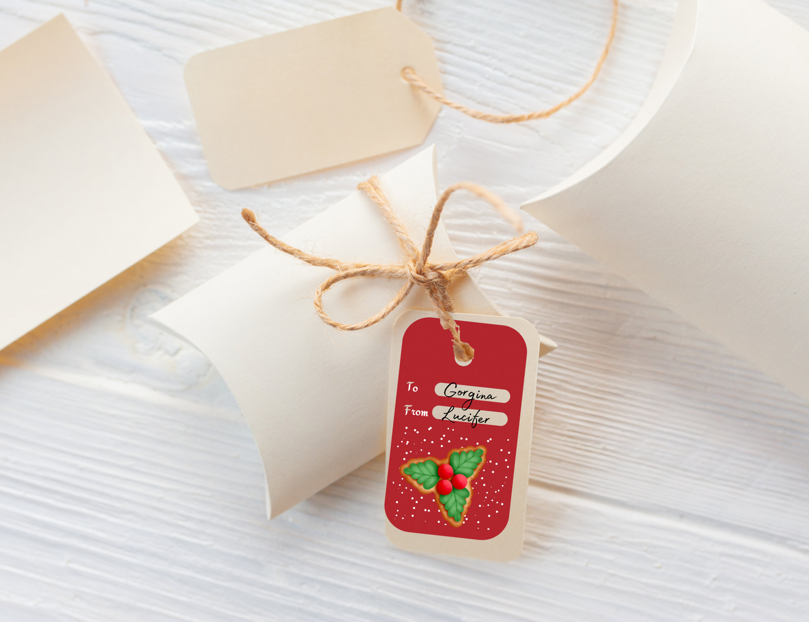 Printable Holiday Labels DIGITAL DOWNLOAD Merry Christmas - Etsy