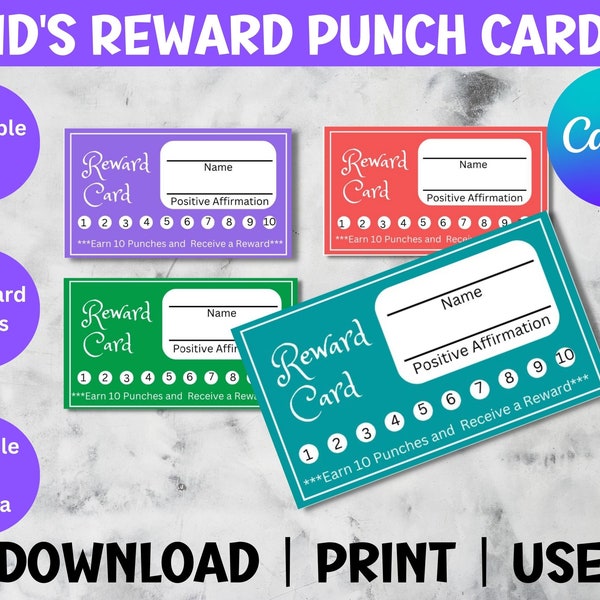 Reward Coupons - Etsy