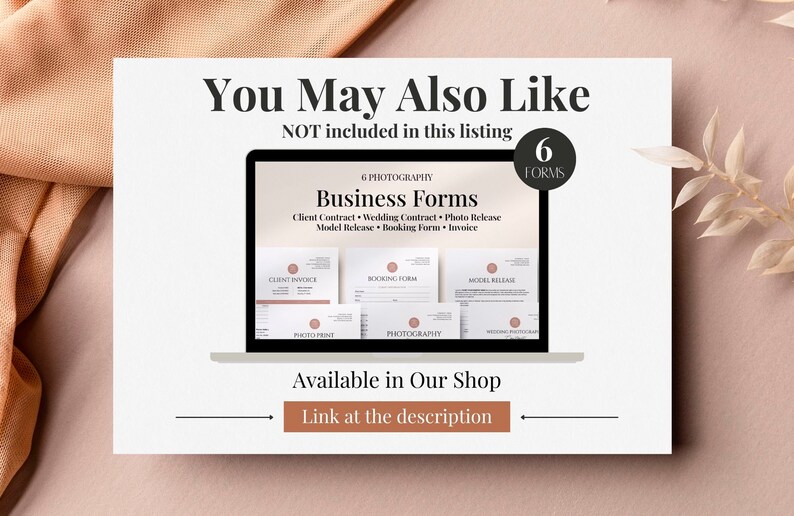 Photography Print Release Template, Print Release Form, Editable Canva ...