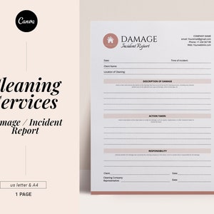 Clean Services BUNDLE, 6 Editable Cleaning Services Forms, Agreement Contract, Client Intake ...