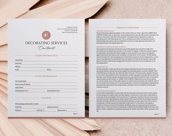 Event Planning Order Form Template, Editable PDF Download Party ...