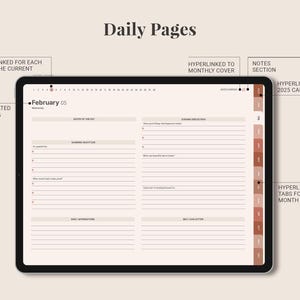 Digital Gratitude Journal 2025 PDF – Daily Gratitude Planner for iPad ...