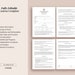 Illustration Services Contract Template, Freelance Illustrator Designer ...