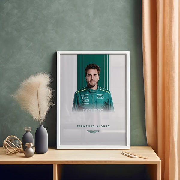 Formula 1 Graphic Poster - Etsy