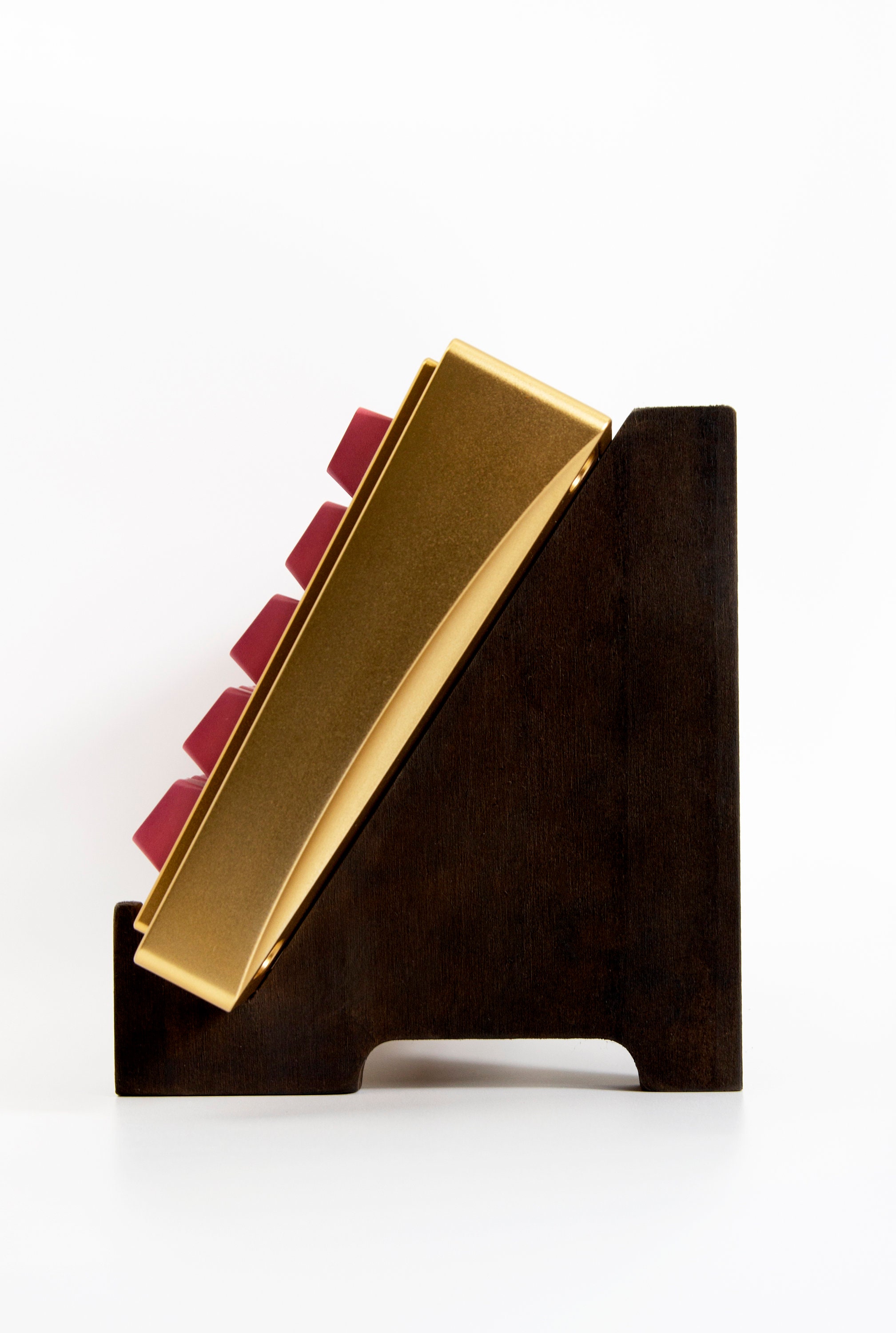 Mechanical Keyboard Wood Stand, Desk Accessories, Keyboard and Wrist ...