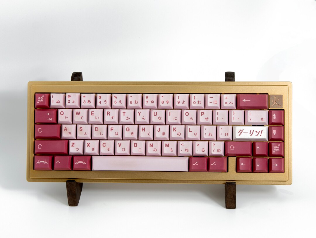 Mechanical Keyboard Wood Stand, Desk Accessories, Keyboard and Wrist ...