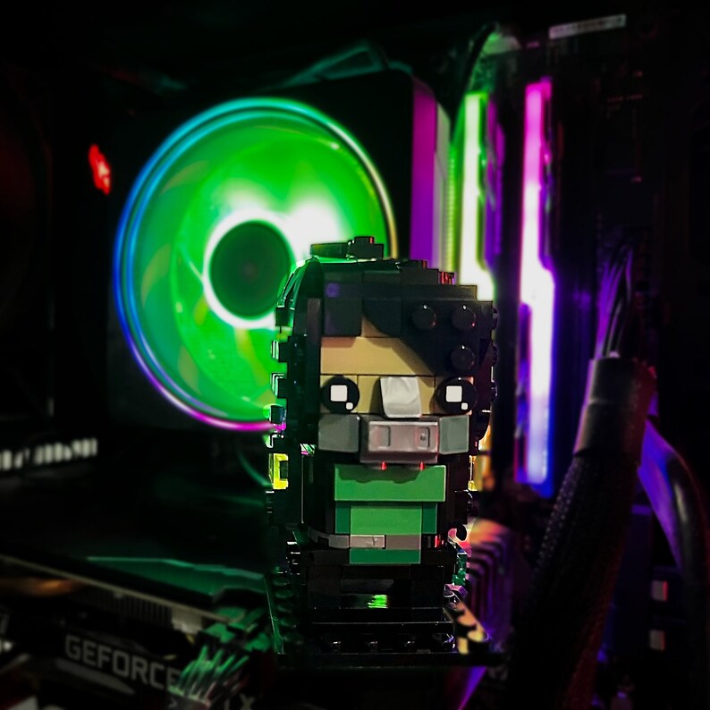 VALORANT Agent Brick Figures Omen, Sage, Jett, Viper, Raze, Reyna, KJ ...