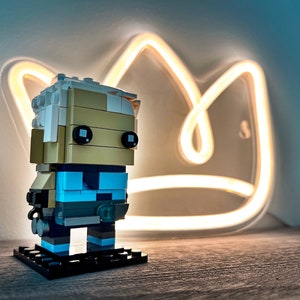 VALORANT Agent Brick Figures Omen, Sage, Jett, Viper, Raze, Reyna, KJ ...