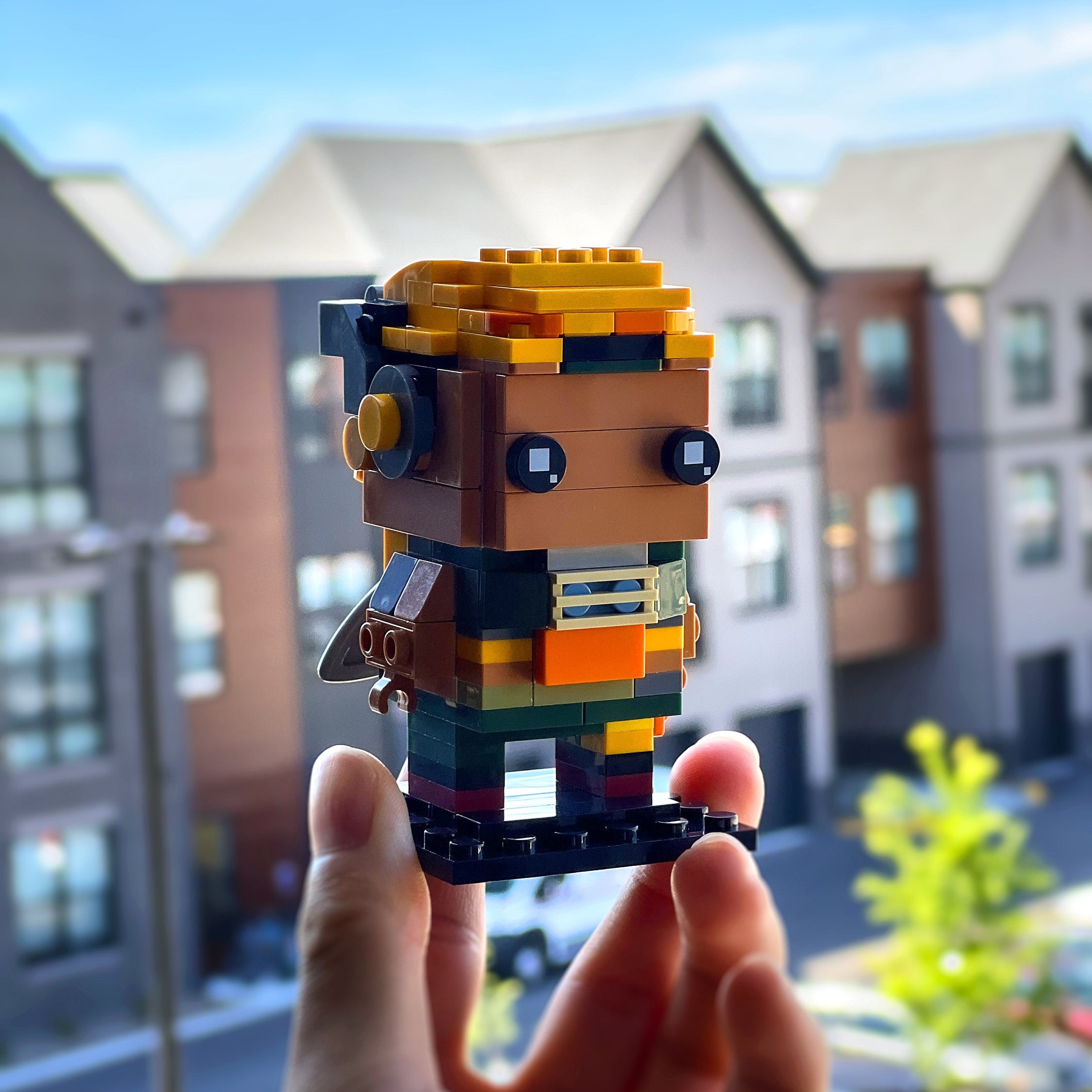 VALORANT Agent Brick Figures Omen, Sage, Jett, Viper, Raze, Reyna, KJ ...