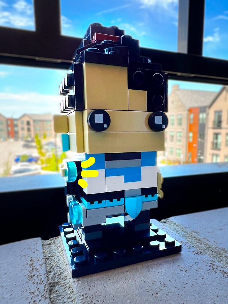 VALORANT Agent Brick Figures Omen, Sage, Jett, Viper, Raze, Reyna, KJ ...