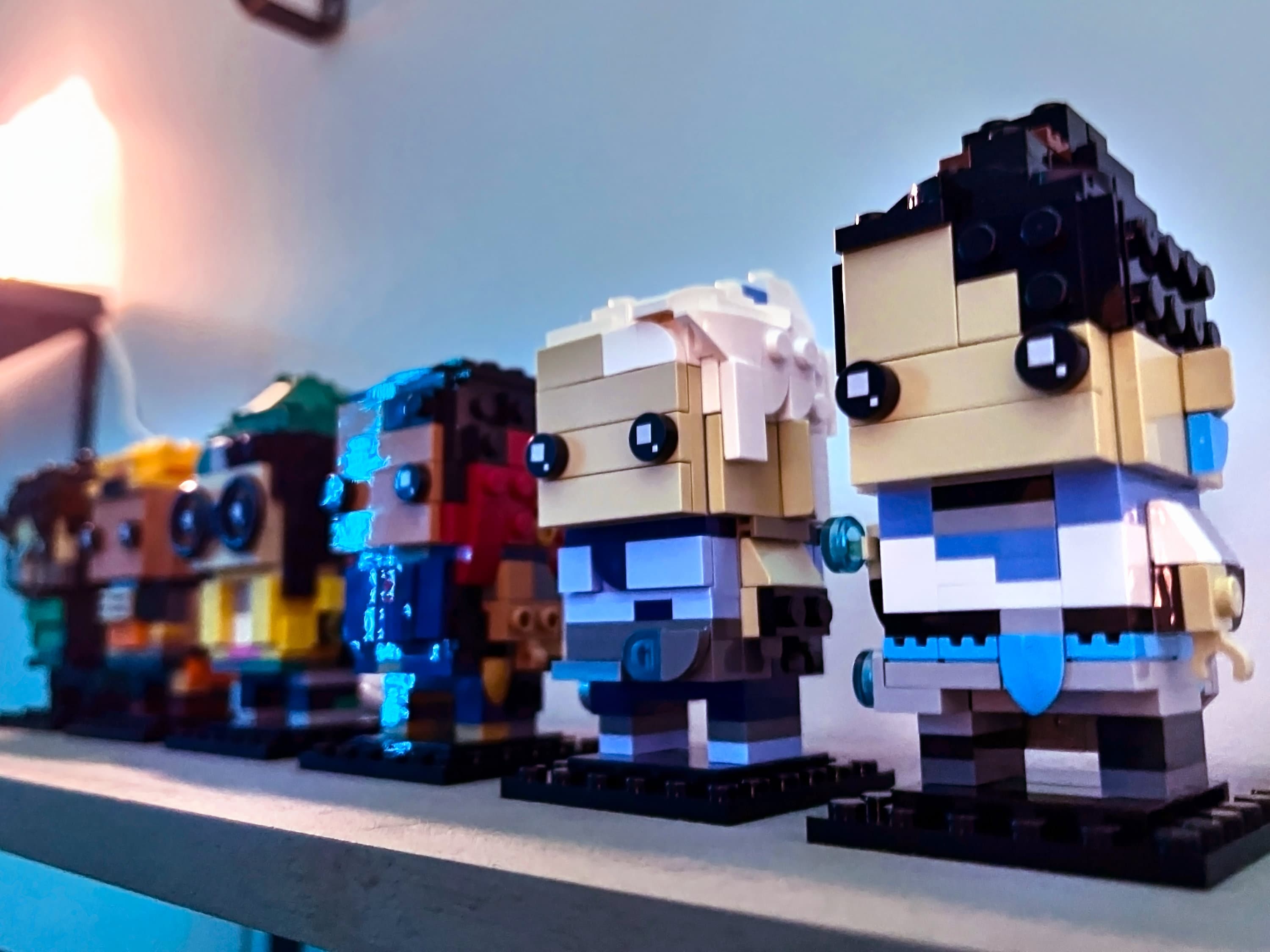 VALORANT Agent Brick Figures Omen, Sage, Jett, Viper, Raze, Reyna, KJ ...