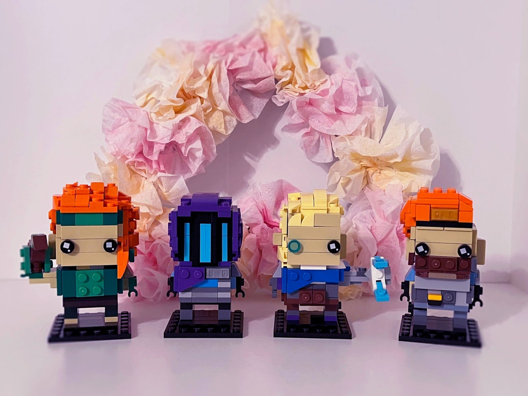 NEW VALORANT Agent Brick Figures | Omen, Skye, Sova, Brimstone | Lego ...