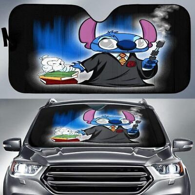 Harry Stitch Love Lilo And Stitch Cartoon Car Windshield Sun Shade Car