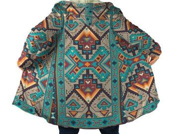 Native Hooded Cloak - Etsy