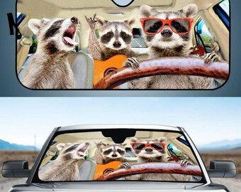 Funny Car Sun Shade - Etsy