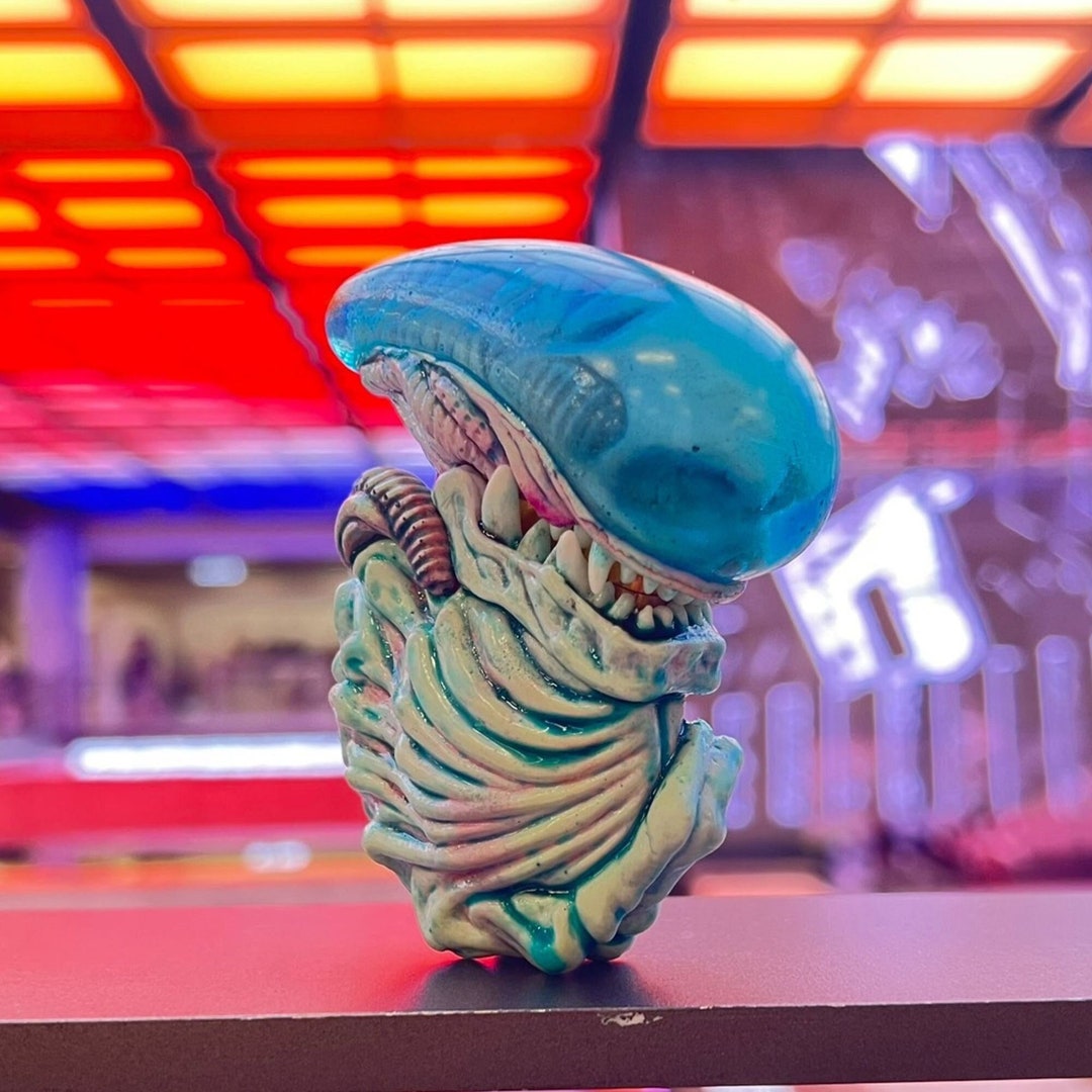 Horror Lighter Case Luminous Embryo Lighterglow-in-the-dark - Etsy