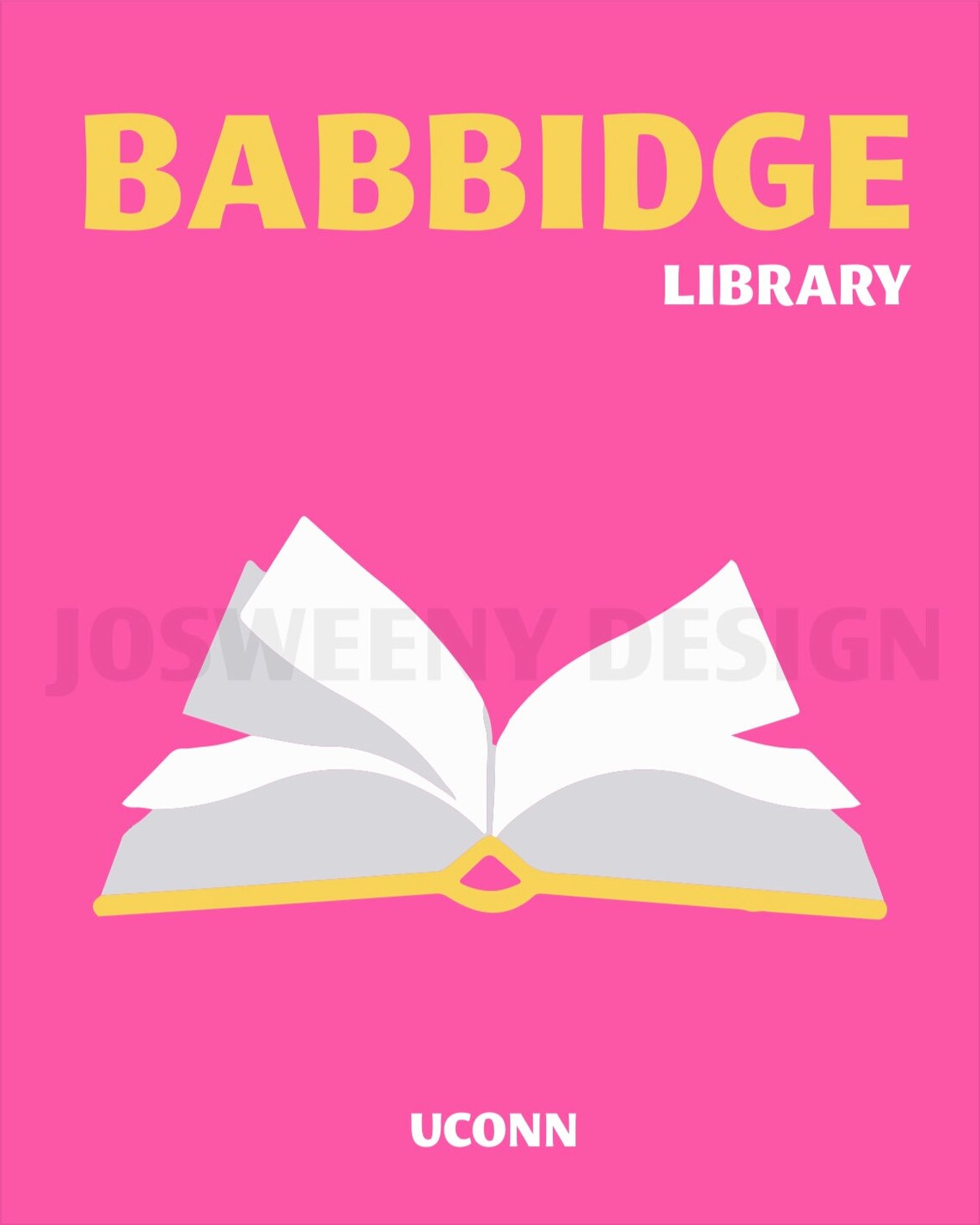 Uconn Prints, Uconn Posters, Travel Poster Prints, Preppy Room Decor ...