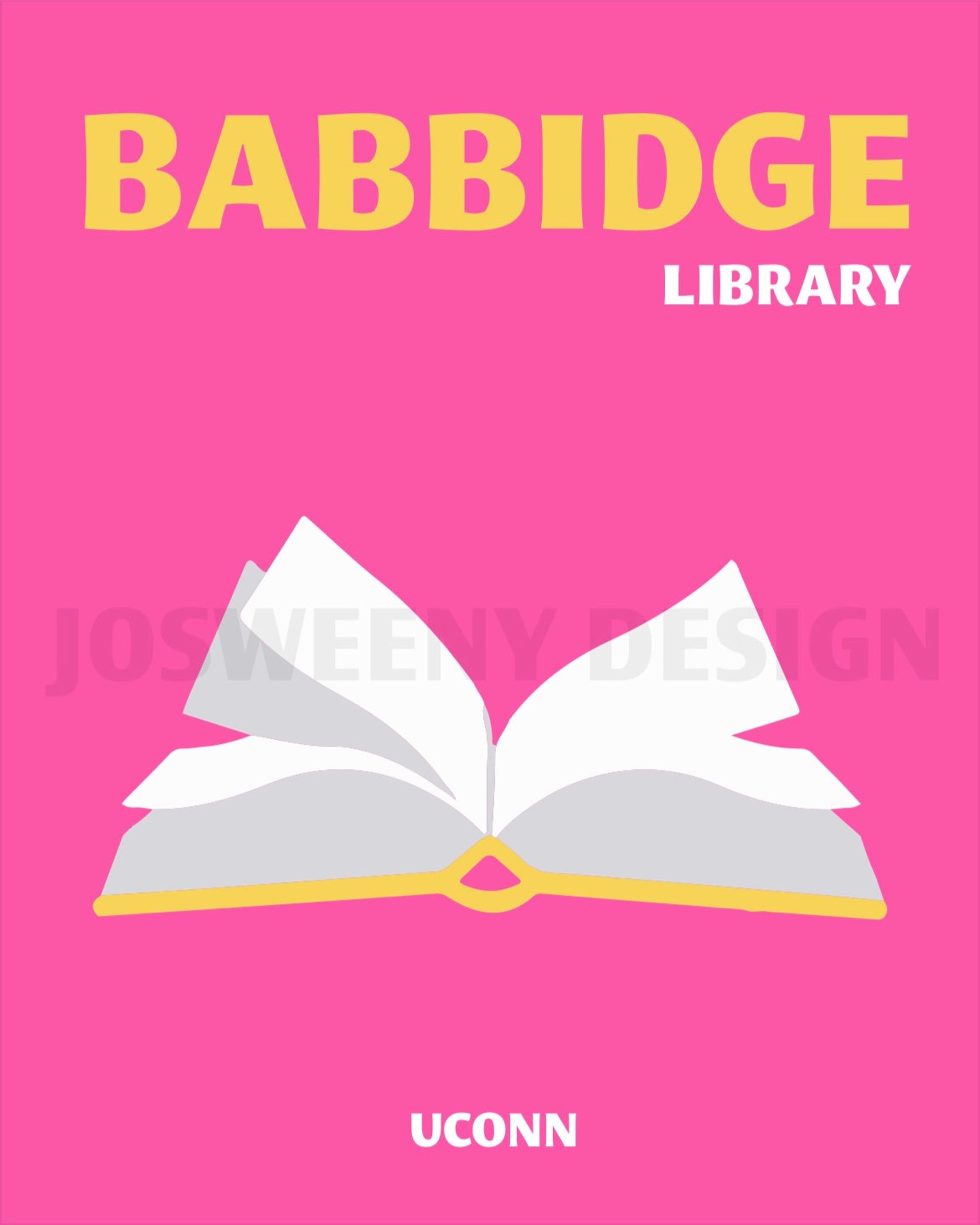 Uconn Prints, Uconn Posters, Travel Poster Prints, Preppy Room Decor ...