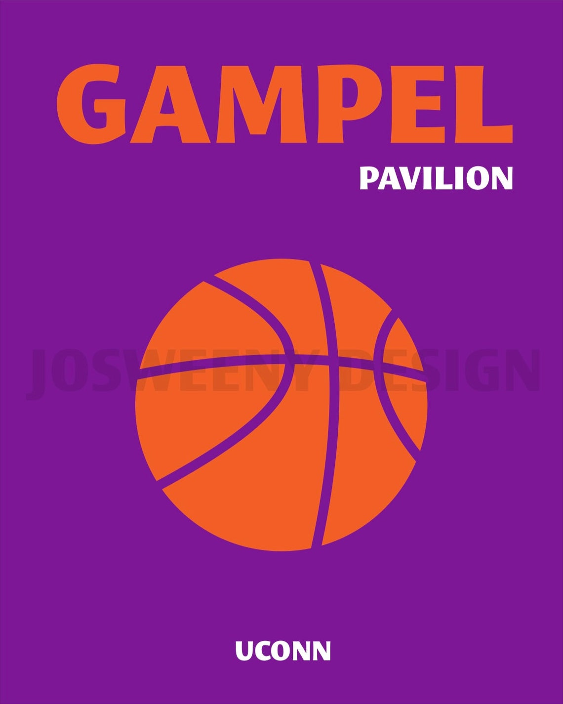 Uconn Prints, Uconn Posters, Travel Poster Prints, Preppy Room Decor ...