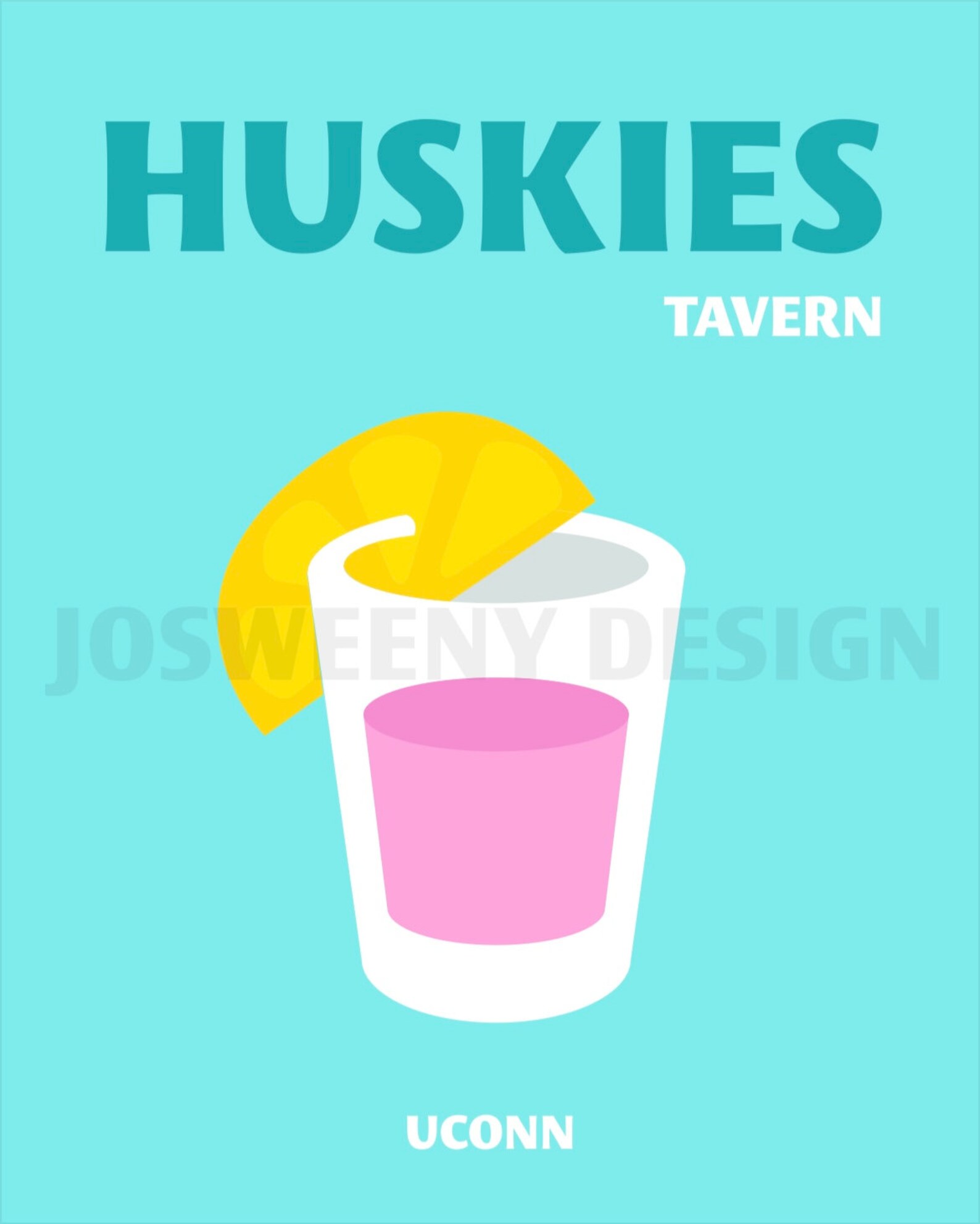 Uconn Prints, Uconn Posters, Travel Poster Prints, Preppy Room Decor ...