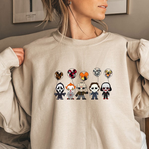 Cute Horror Characters Png - Etsy
