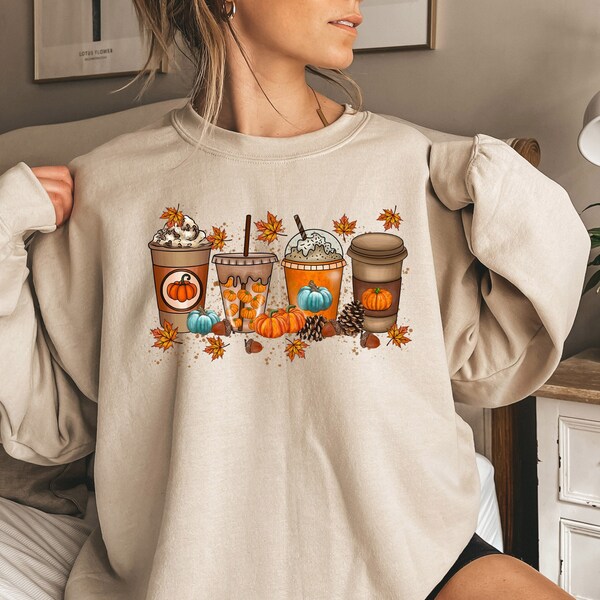 Fall Sweatshirt - Etsy
