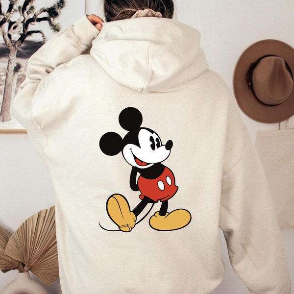 Mickey Mouse Sweater - Etsy