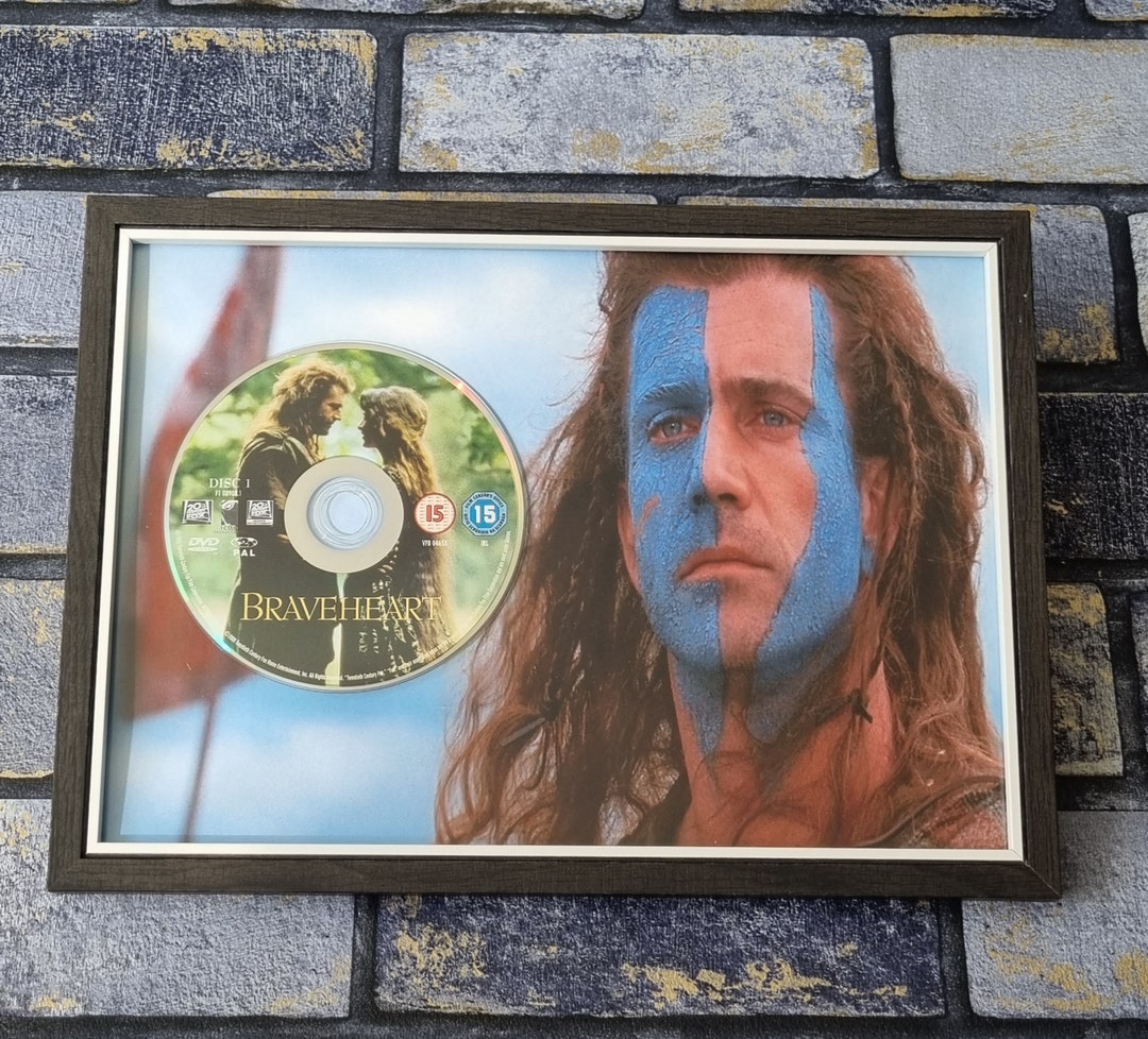 Framed Movie Poster Picture Disc Merchandise Collectors Item Gamer Room ...