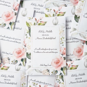 Personalised Wedding Favours With Flower Seeds of Your Choice Party ...