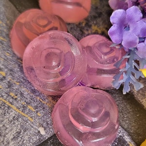 Handmade Soap Flower Shape Soaps Wedding Favours Gifts Baby Shower ...