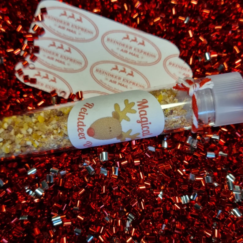 Magical Reindeer Food Christmas Eve Box Children Biodegradable Wildlife ...