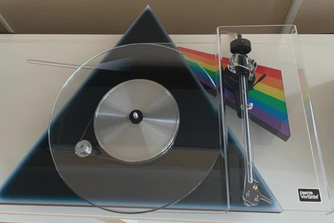 PIERRE VIVANTE © Record Player Dust Cover CUSTOM MADE - Etsy