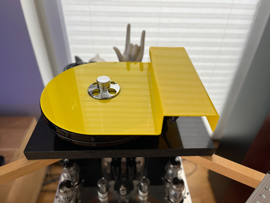 PIERRE VIVANTE ® DESIGN Record Player Cover Turntable Dustcover E.g ...