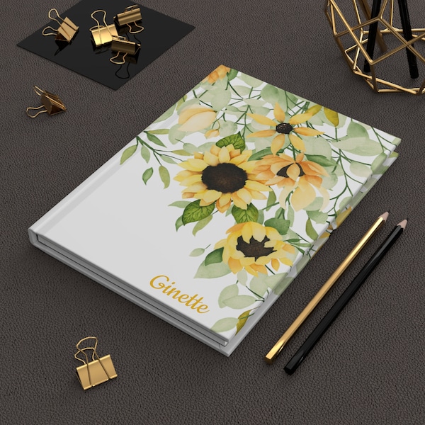 Personalized Journal - Etsy