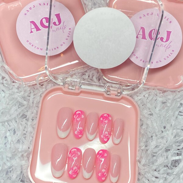 False Nail Boxes - Etsy