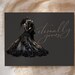 Gothic Wedding Anniversary Card, Eternally Yours, Dark and Moody ...