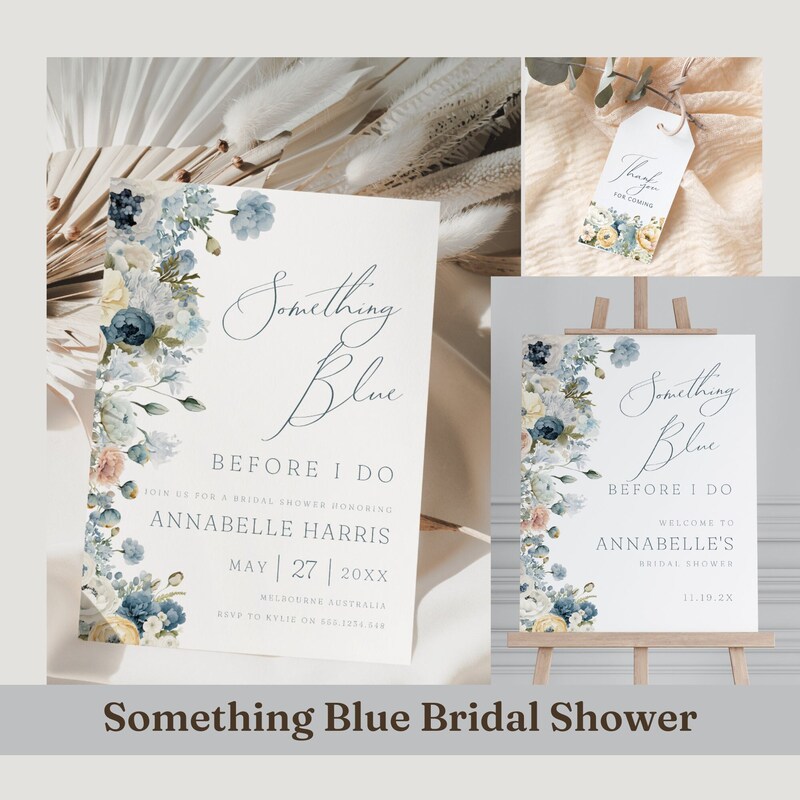 Something Blue Before I Do - Etsy