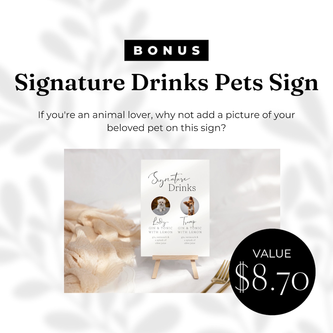 Wedding Reception Signage Template Bundle Signs Bundle - Etsy