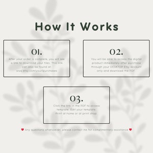 Dusty Blue Toile Wedding Menu, Floral, Modern Minimalist, Wedding ...